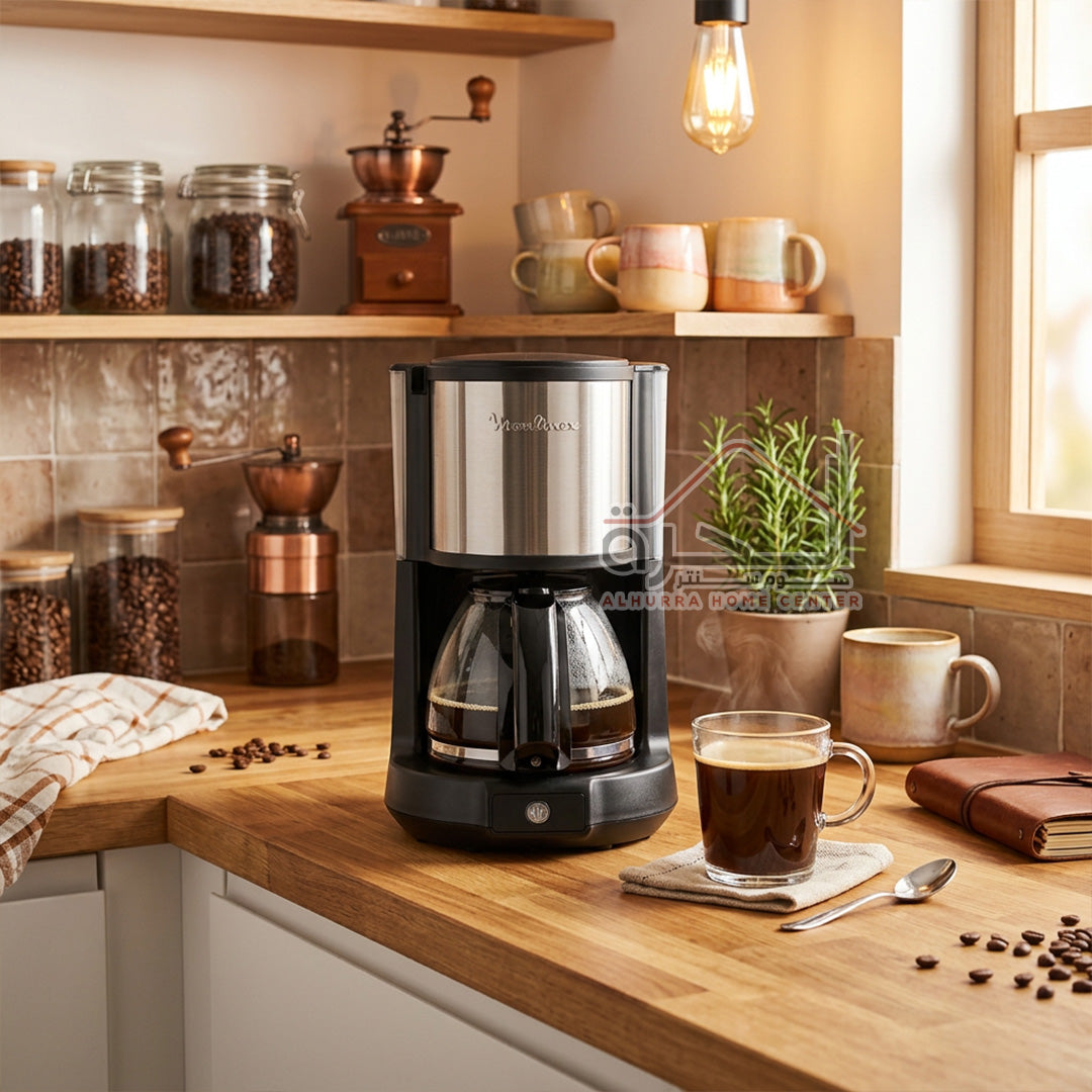 ماكنة قهوة Moulinex FG370827 – AL HURRA HOME CENTER